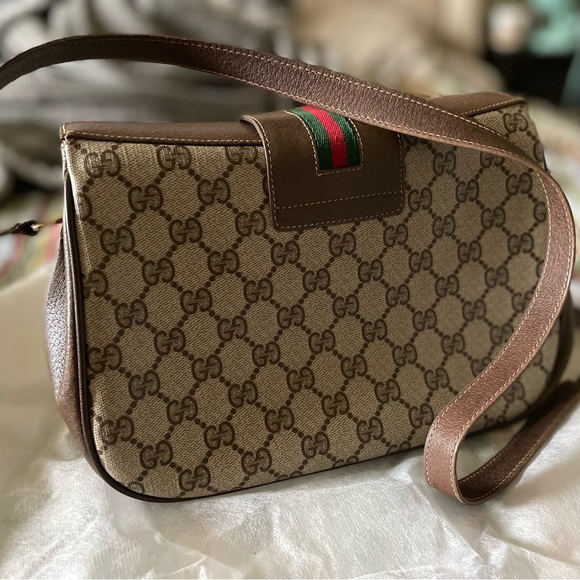 Gucci | Bags | Vintage Gucci Cross Body Bag | Poshmark